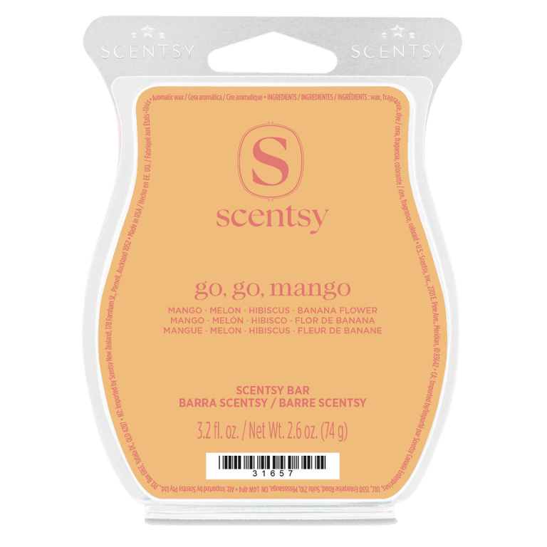 Go, Go, Mango Scentsy Bar – Scentsy Online Store