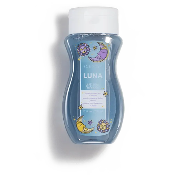 Luna Body Wash (228ml) – Scentsy Online Store