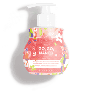 Go, Go, Mango Lotion – Scentsy Australia Online Store