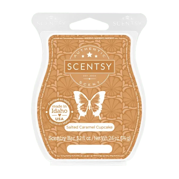 Salted Caramel Cupcake Scentsy Bar – Scentsy Online Store