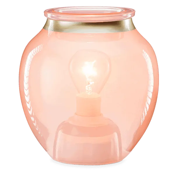 Brushed Blush Scentsy Warmer – Scentsy Australia Online Store