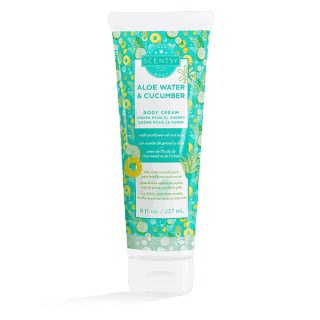 Aloe Water & Cucumber Hand Cream – Scentsy Online Store