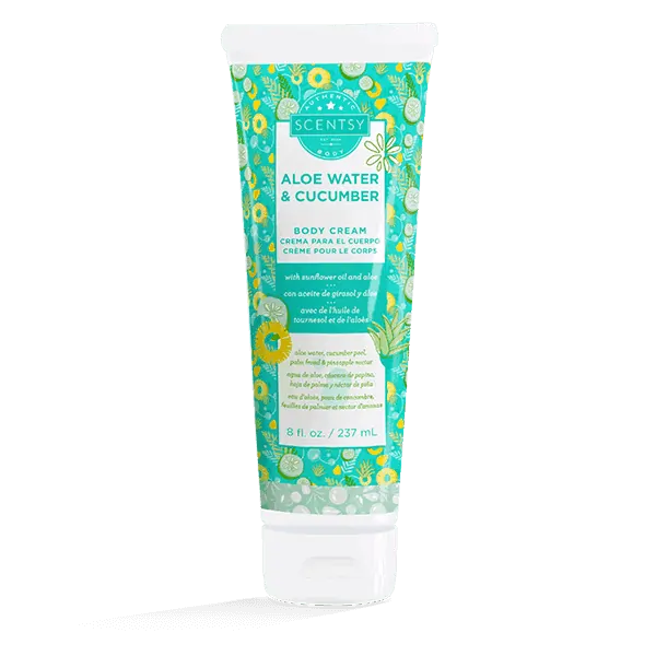 Aloe Water & Cucumber Hand Cream – Scentsy Online Store