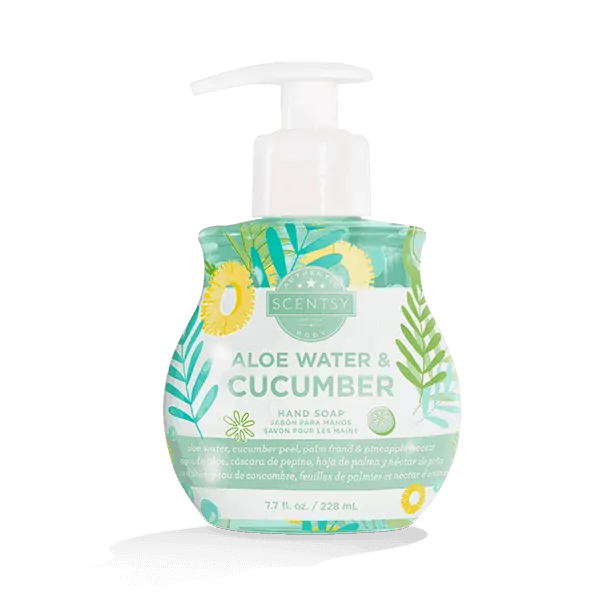 Aloe Water & Cucumber Lotion – Scentsy Australia Online Store