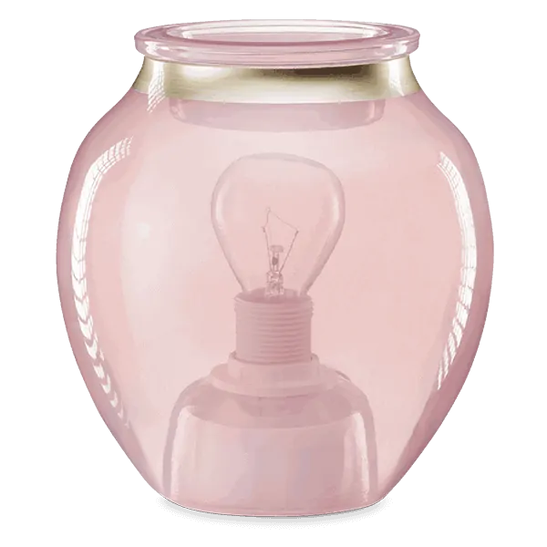 Brushed Blush Scentsy Warmer – Scentsy Australia Online Store