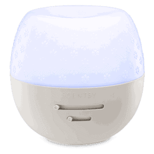 Fleur - Gray Deluxe Diffuser – Scentsy Online Store