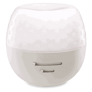 Fleur - Gray Deluxe Diffuser – Scentsy Online Store