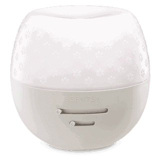 Fleur - Gray Deluxe Diffuser – Scentsy Online Store