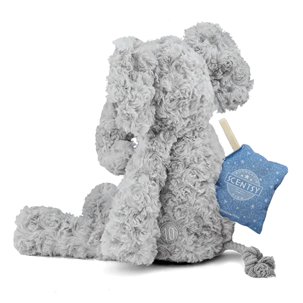 Eliza the Elephant Scentsy Buddy 10ᵗʰ Anniversary