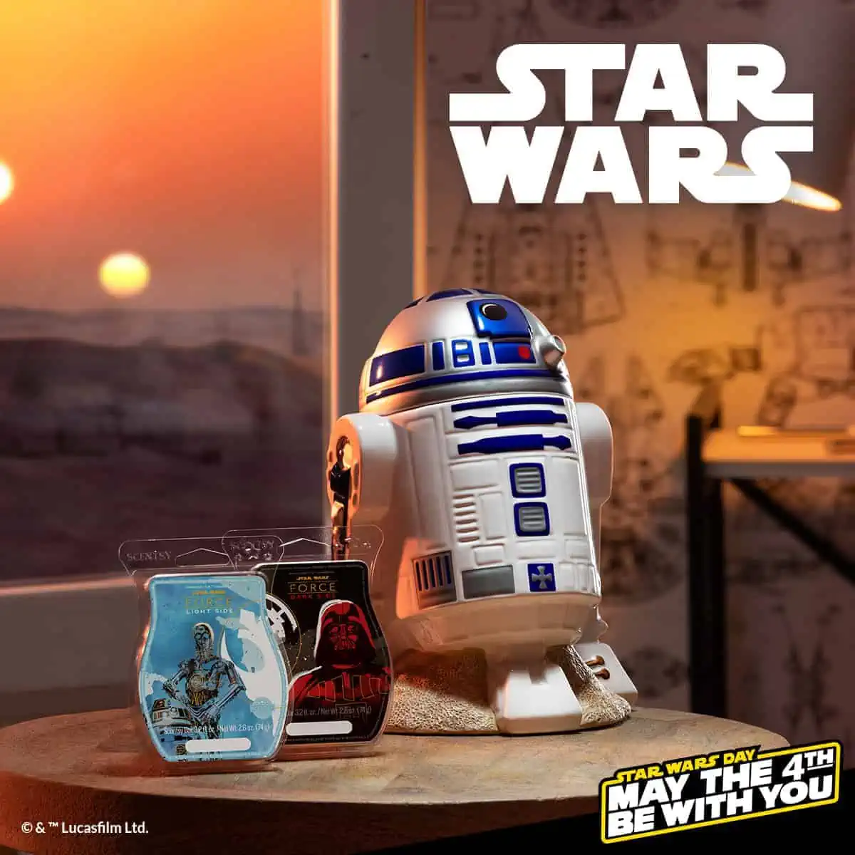 Star wars scentsy warmer store