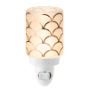 Golden Scallops Mini Scentsy Warmer – Scentsy Australia Online