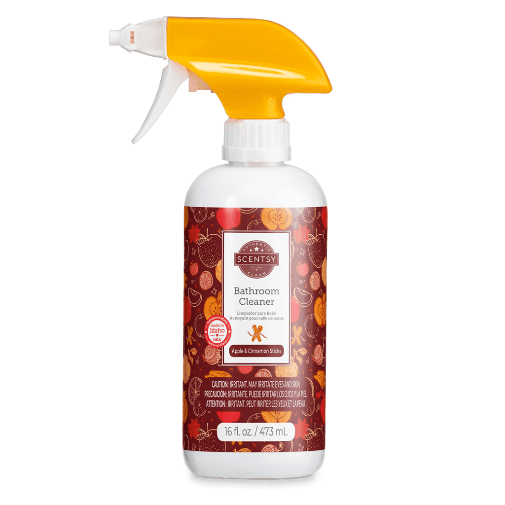 Apple & Cinnamon Sticks Bathroom Cleaner – Scentsy Online