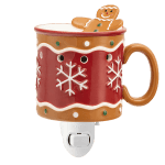 Gingerbread Man Mini Scentsy Warmer – Scentsy Online Store
