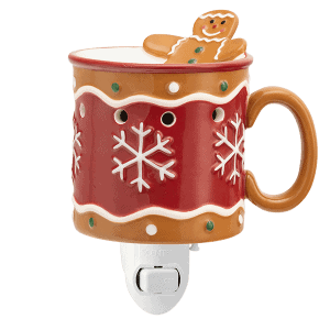 Gingerbread Man Mini Scentsy Warmer – Scentsy Online Store