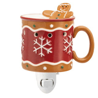 Gingerbread Man Mini Scentsy Warmer – Scentsy Online Store