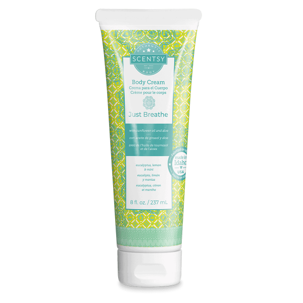 Just Breathe Body Cream – Scentsy Online Store Just Breathe Body Cream – Scentsy Online Store