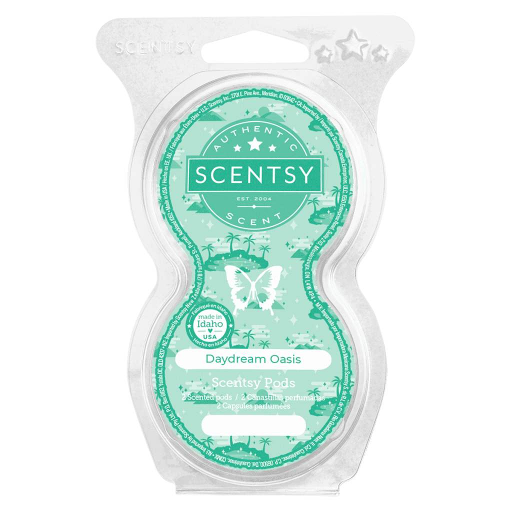 Daydream Oasis Scentsy Pods – Scentsy Online Store