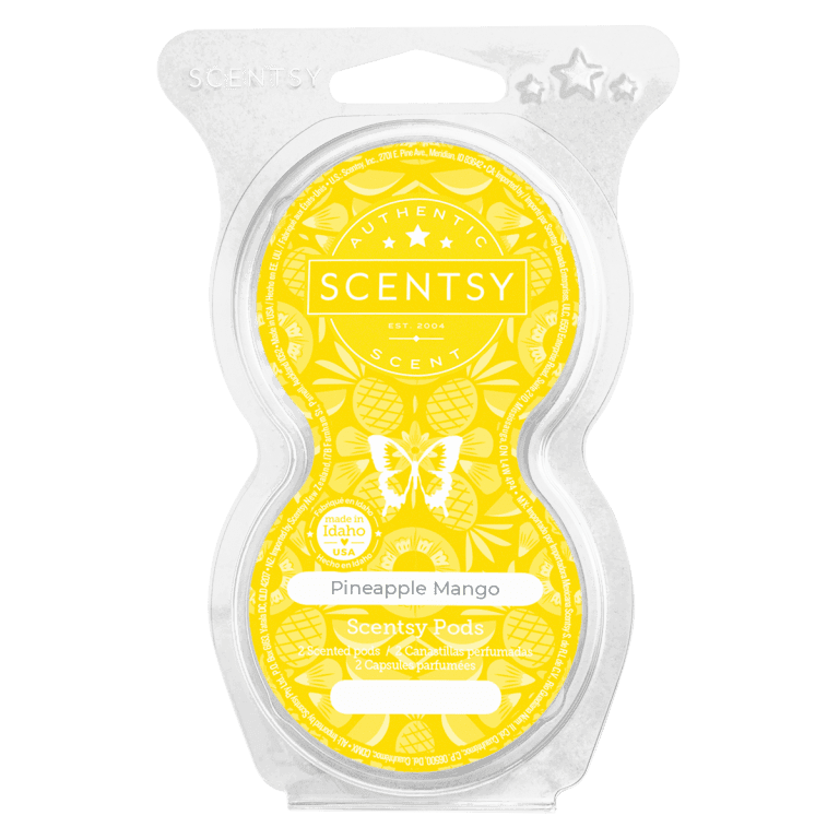 Pineapple Mango Scentsy Pods – Scentsy Online Store