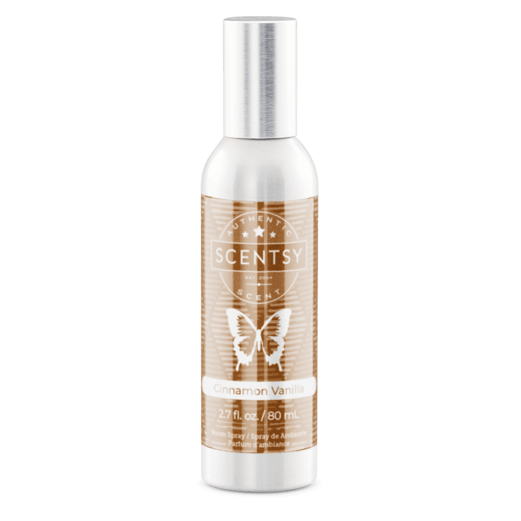 Cinnamon Vanilla Room Spray – Scentsy Online Store