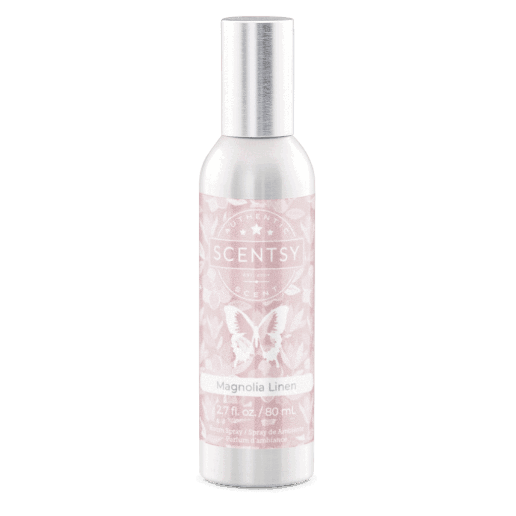 Magnolia Linen Room Spray - Original Formula – Scentsy Online Store
