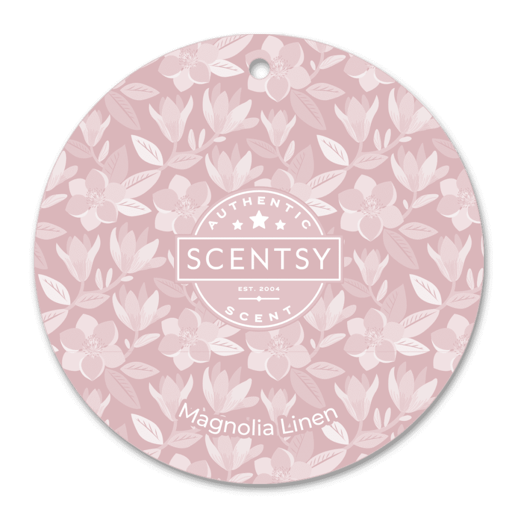 Magnolia Linen Scent Circle – Scentsy Online Store