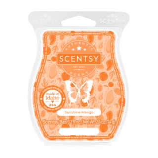 Sunshine Mango Scentsy Bar – Scentsy Online Store