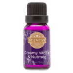 Creamy Vanilla & Nutmeg Natural Oil Blend – Scentsy Online