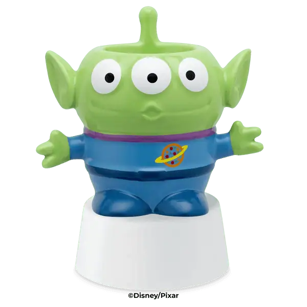 Toy Story: Alien Mini Scentsy Warmer with Tabletop Base