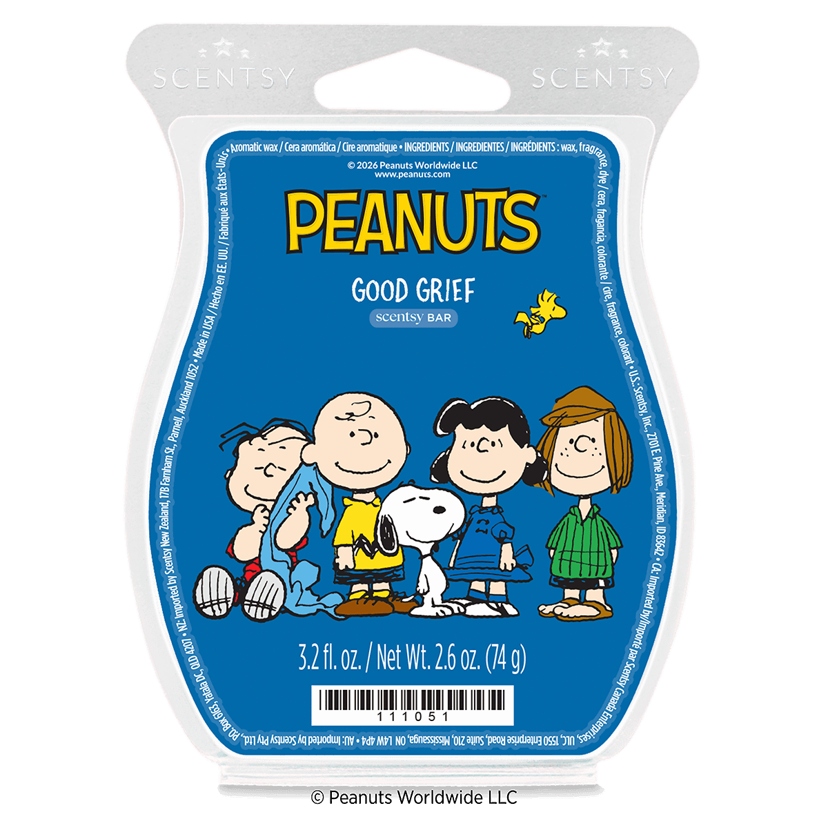 Peanuts: Good Grief Scentsy Bar – Scentsy Online Store